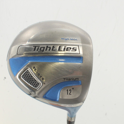 Adams Tight Lies TL-812 Driver 12 Degrees Graphite Shaft Ladies Flex P ...