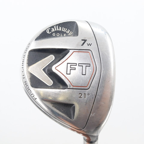 Callaway FT Draw 7 Fairway Wood 21 Degree Graphite Regular R Right-Hand ...