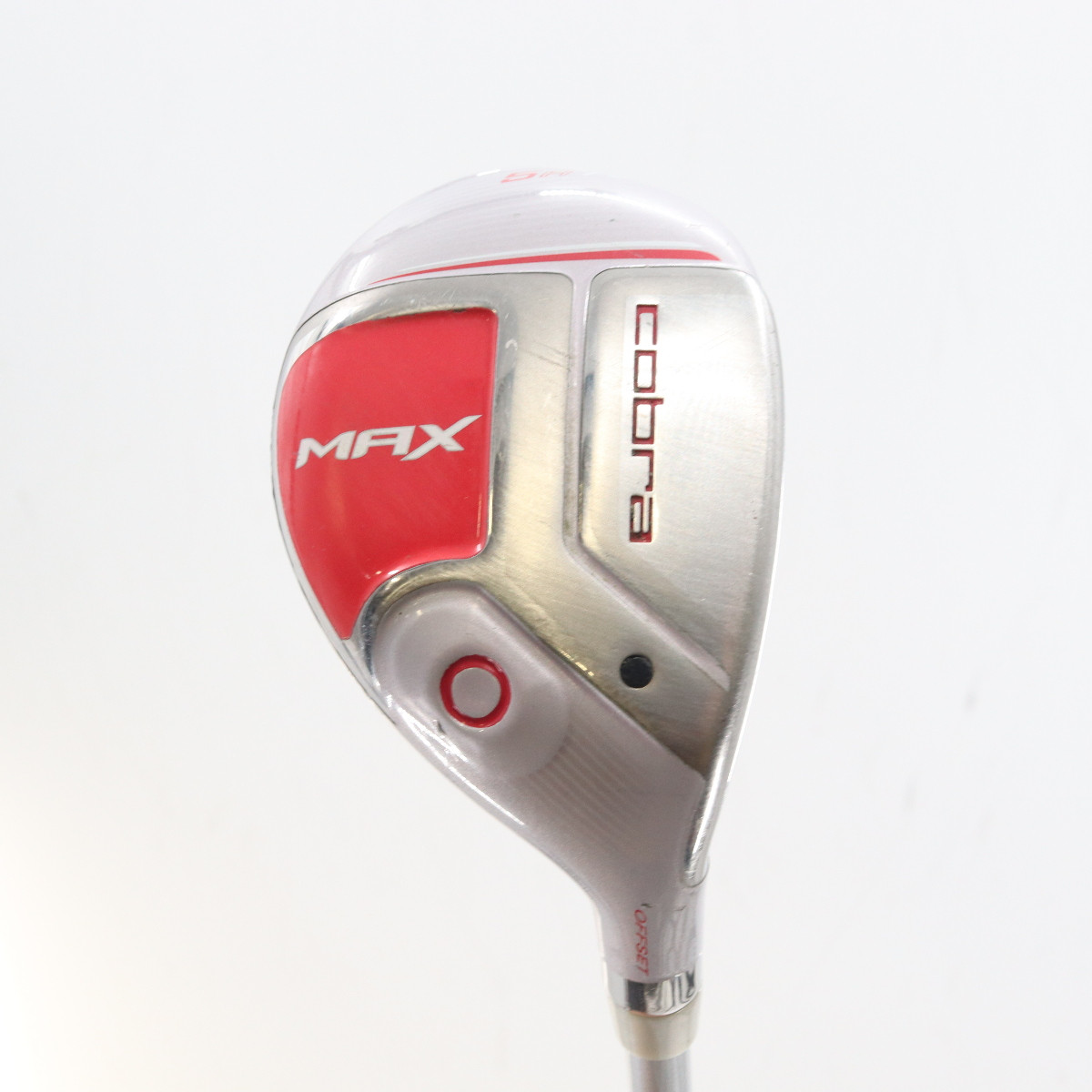 Cobra MAX Offset 5 Hybrid 26 Degrees Graphite White Tie Ladies Flex RH M-107185 - Mr Topes Golf