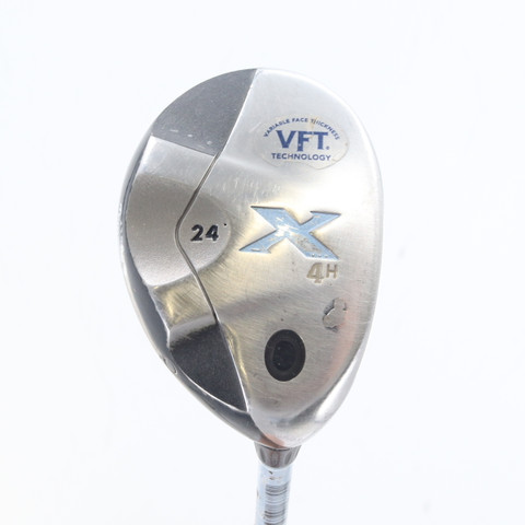 Callaway X 4H Hybrid 24 Deg Women's Graphite Ladies Flex Right-Hand P-107339 - Mr Topes Golf