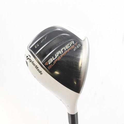 TaylorMade Burner Superfast 2.0 Rescue 6 Hybrid 27 Deg REAX Regular RH ...