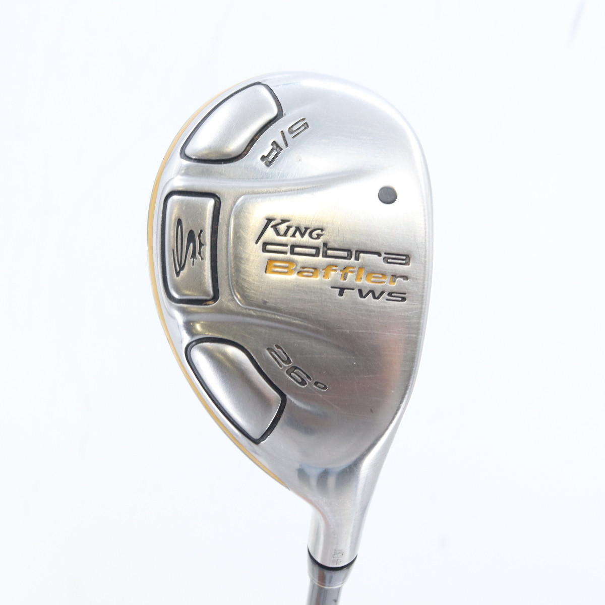 King Cobra Baffler TWS 5/R Hybrid 26 Degrees Aldila DVS-HL Regular RH P ...