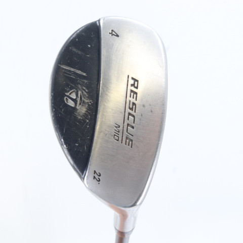 TaylorMade Rescue Mid 4 Hybrid 22 Degrees Graphite Stiff Flex RH P ...