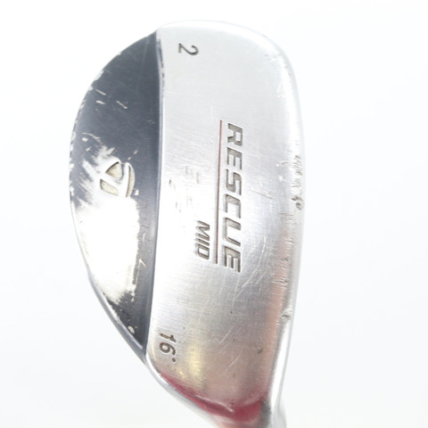 TaylorMade Rescue Mid 2 Hybrid 16 Degrees Steel Stiff S Flex Right-Hand ...