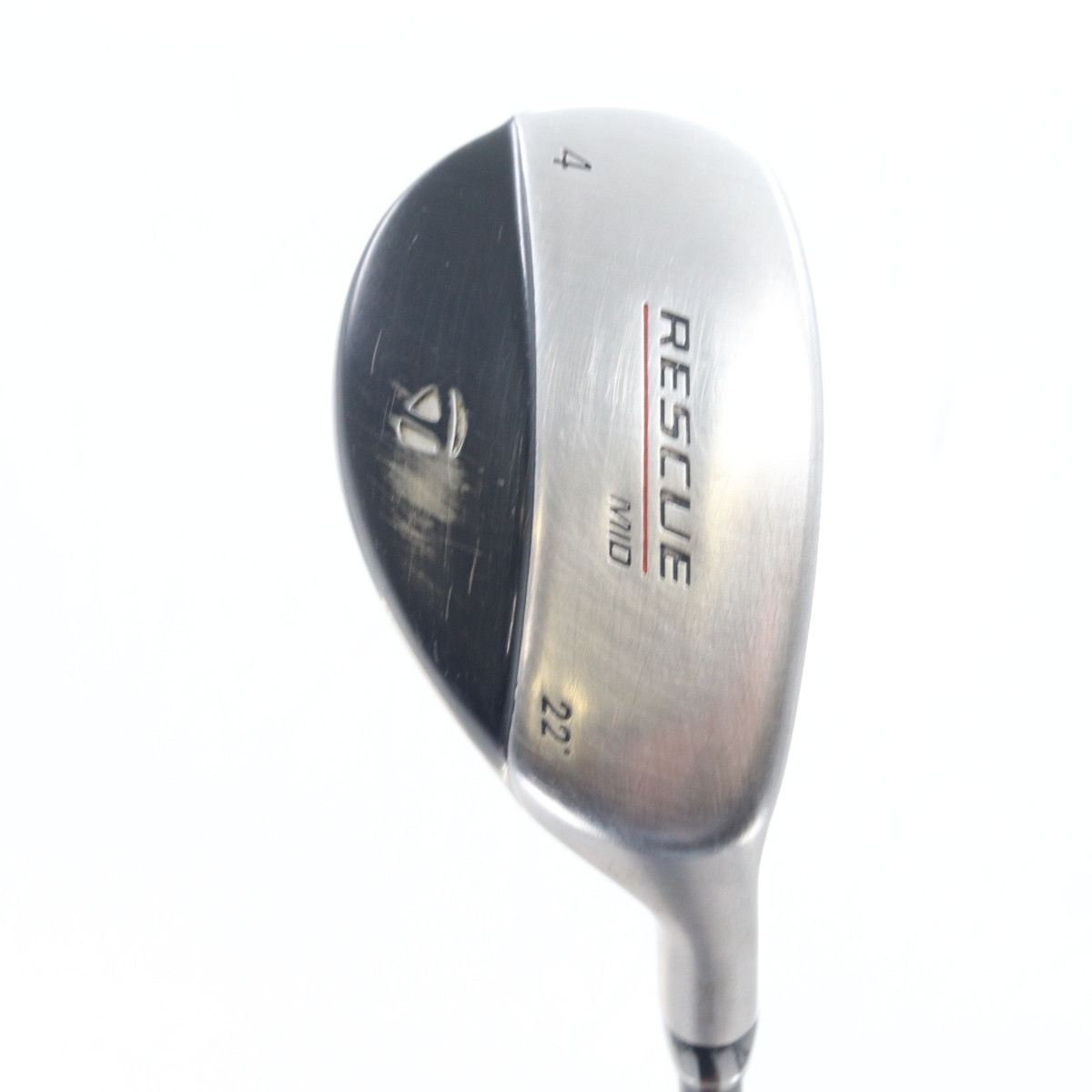 TaylorMade Rescue Mid 4 Hybrid 22 Degrees Graphite Regular Flex RH F-107104 - Mr Topes Golf