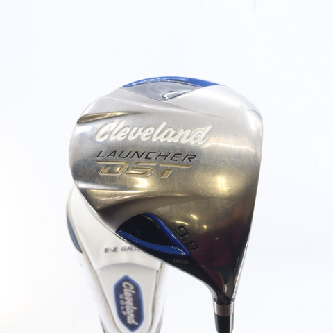 Cleveland Launcher DST Driver 9.0 Degrees Graphite Stiff RH Headcover M ...