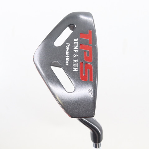 PowerBilt TPS Bump And Run Chipper Steel Shaft Regular Right-Handed F ...