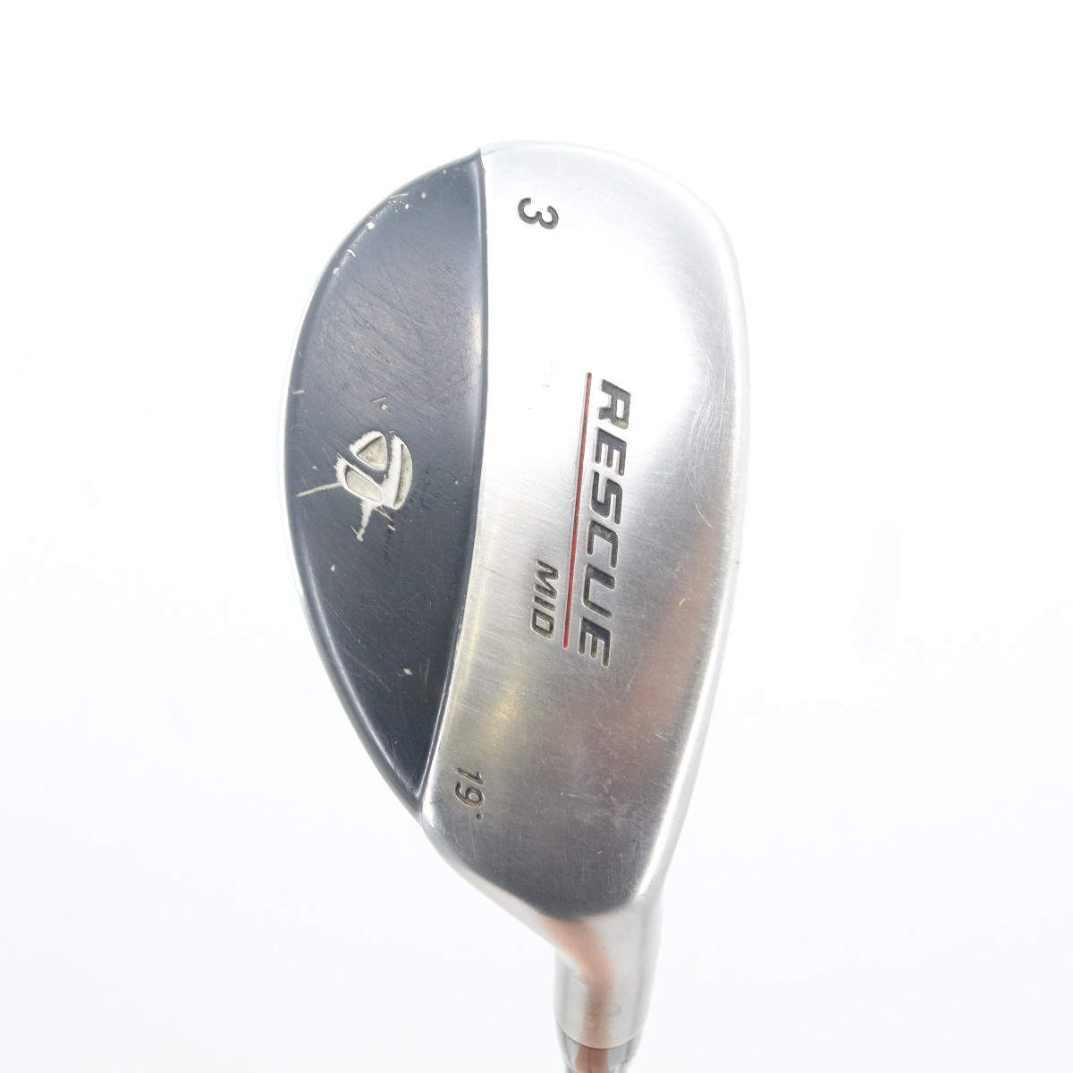 TaylorMade Rescue Mid 3 Hybrid 19 Degrees Graphite Regular R Right-Hand ...