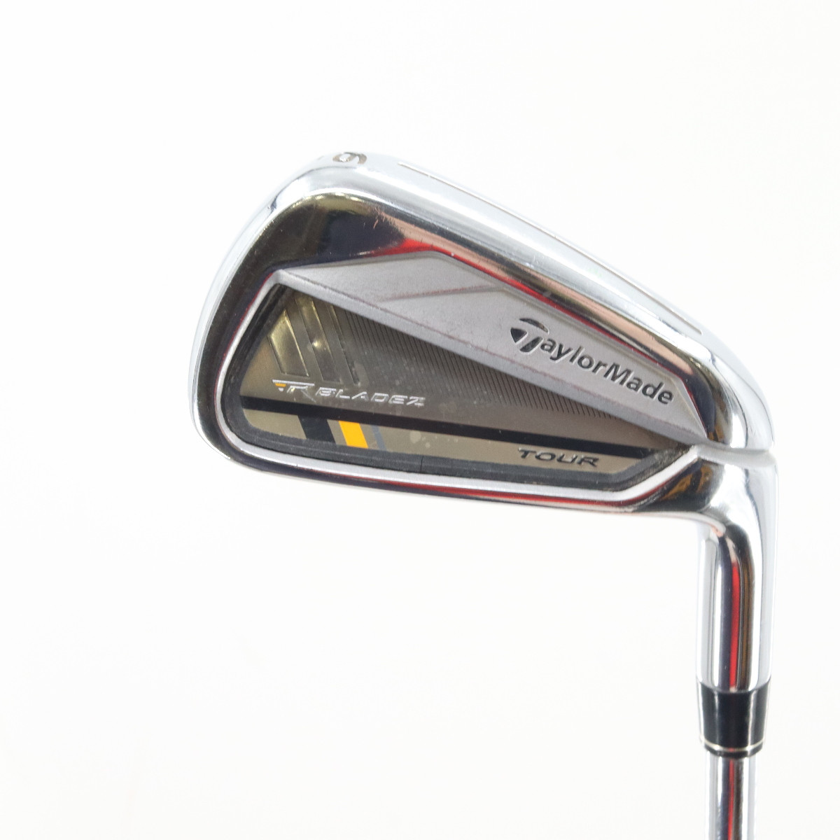 TaylorMade Rbladez Rocketbladez Individual 6 Iron Steel Stiff Flex F ...