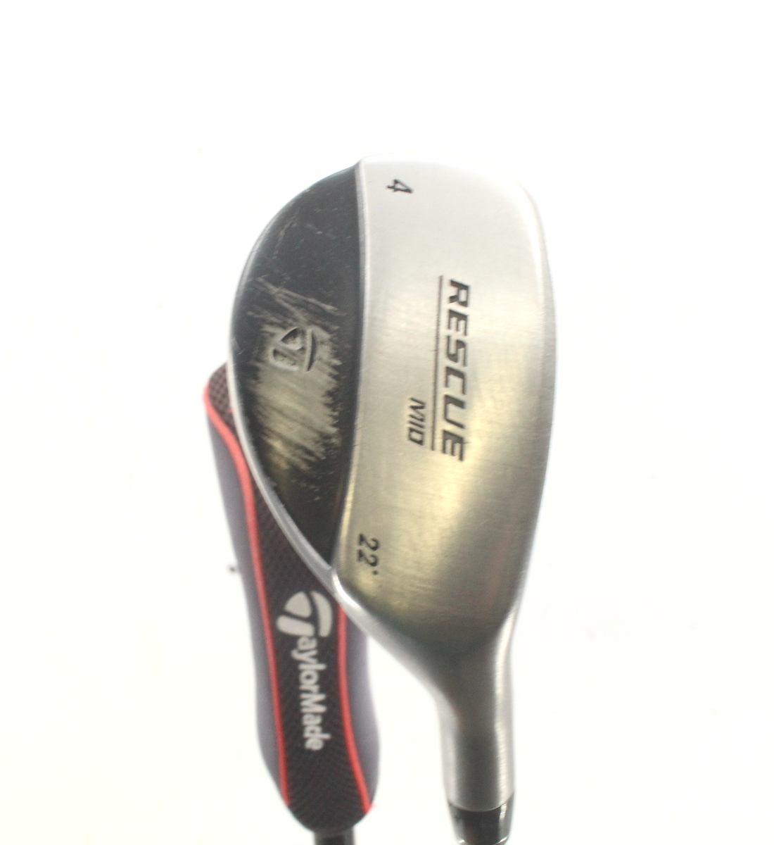 TaylorMade Rescue Mid 4 Hybrid 22 Deg Steel Regular Flex Right Handed M-107699 - Mr Topes Golf