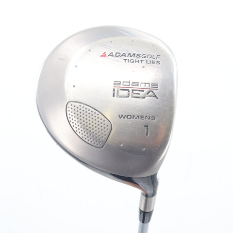 Adams IDEA Women's Tight Lies 1 Driver Graphite Ladies Flex Right-Hand ...