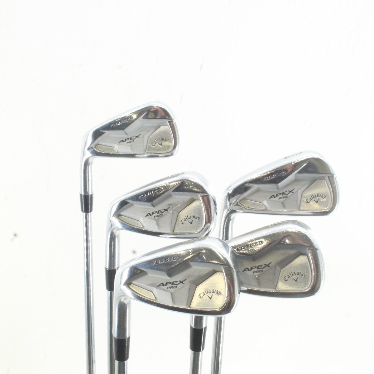 Callaway Apex Pro Forged 19 Iron Set 6-P KBS Tour FLT 130 X-Stiff LH J ...