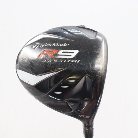 TaylorMade R9 Supertri Driver 10.5 Degrees Graphite Motore R Regular RH ...