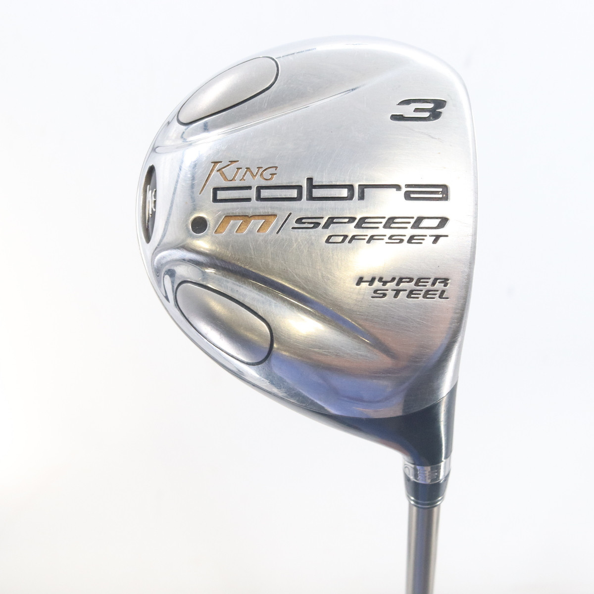 King Cobra M/Speed Offset 3 Fairway Wood Graphite Senior Flex RH F-107640 - Mr Topes Golf