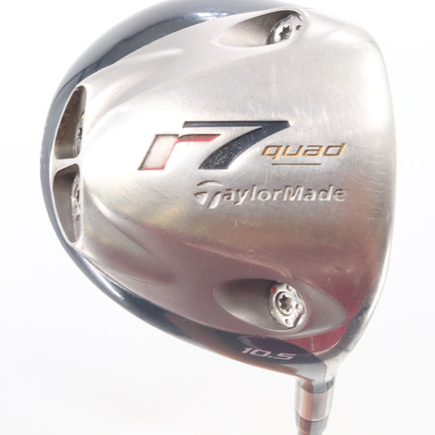 TaylorMade R7 Quad Driver 10.5 Degrees Graphite R Regular Right Handed S-107552 - Mr Topes Golf