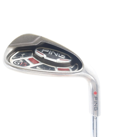 Ping G15 S Sand Wedge Red Dot Steel Shaft Regular Flex Right-Handed P ...