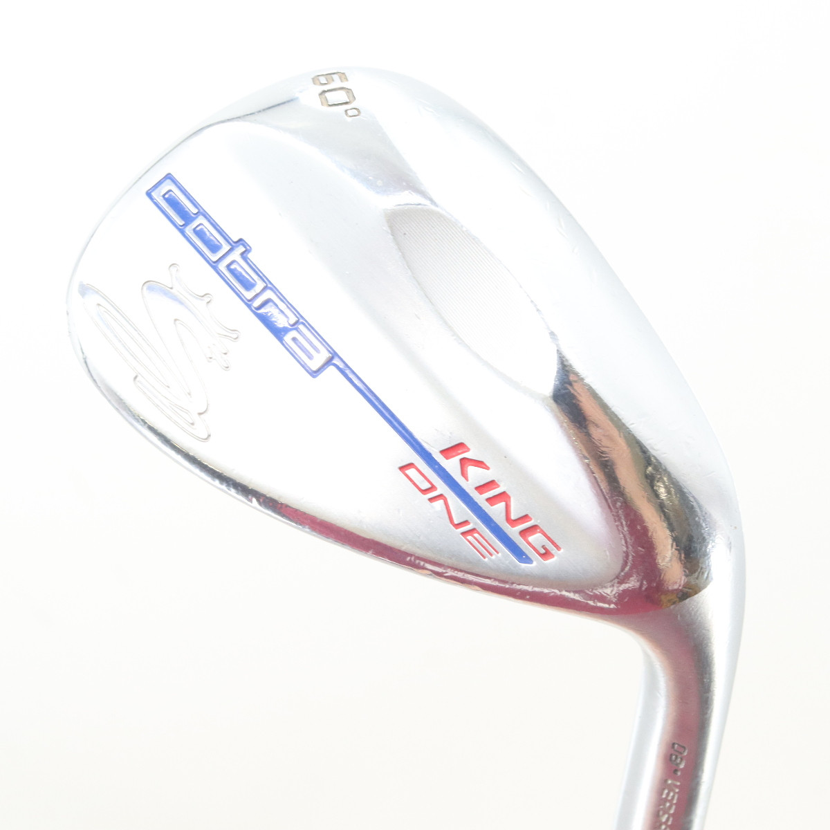 Cobra King One Length Wedge 60 Degree 60.08 Steel Shaft Stiff S Flex RH ...