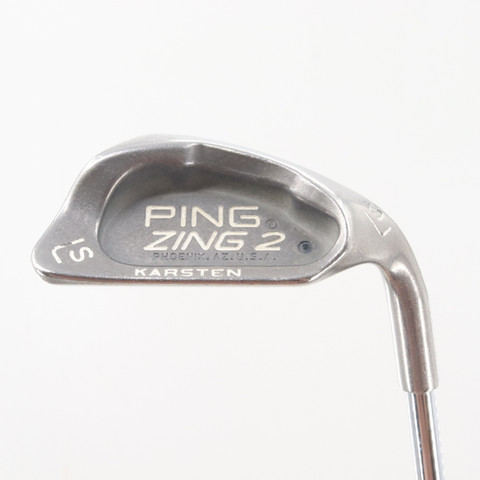 Ping Zing 2 LS Lob Sand Wedge Black Dot Steel JZ Stiff Flex Right Hand M-107745 - Mr Topes Golf
