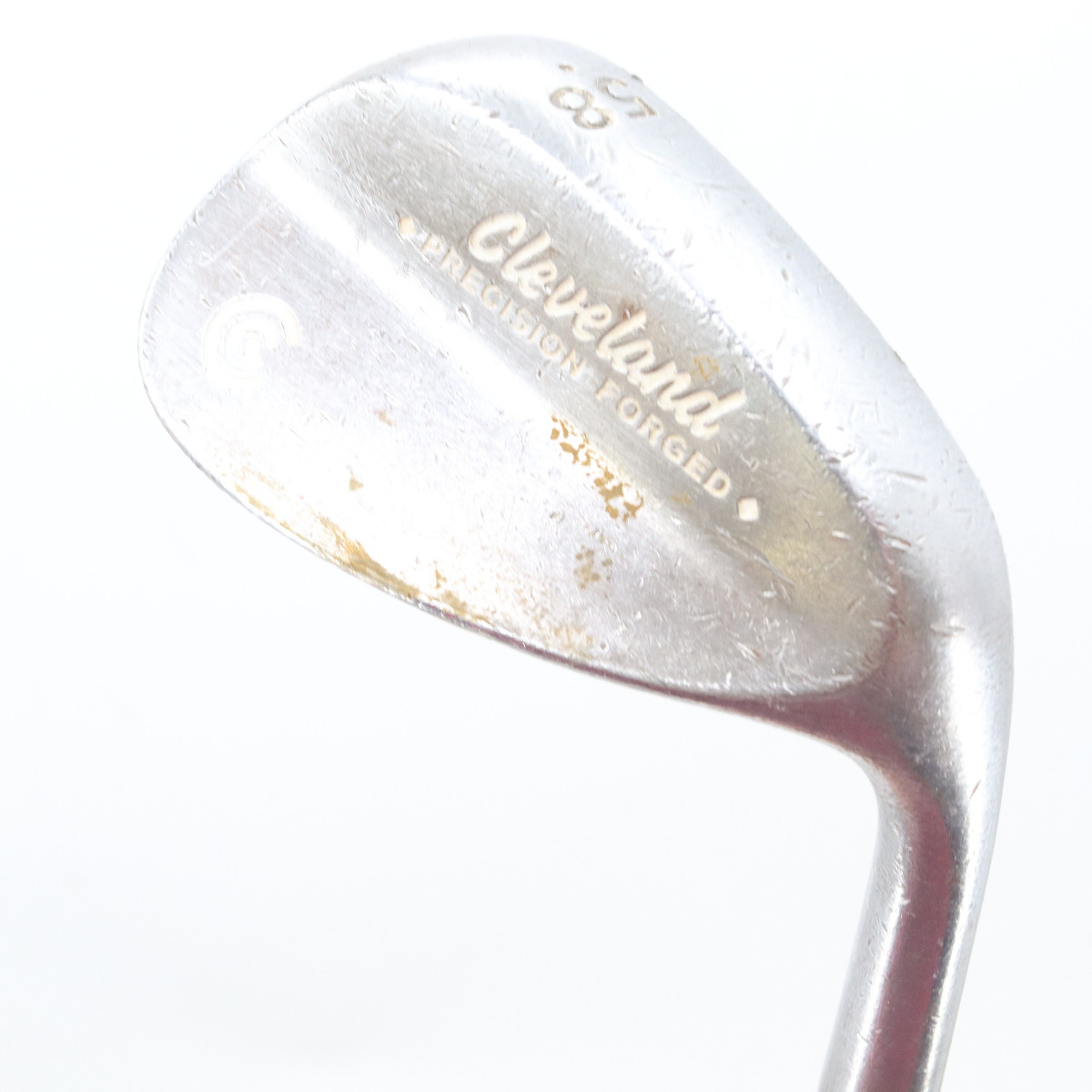 Cleveland Precision Forged S SW Sand Wedge 58 Deg Steel Shaft Wedge RH ...