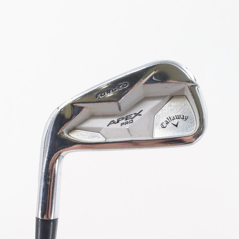 Callaway Apex Pro 19 Forged Individual 4 Iron Steel KBS Taper Stiff LH ...