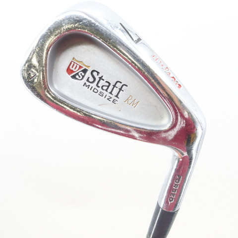 Wilson Staff RM Midsize Forged Individual 7 Iron Steel Shaft Stiff S RH ...