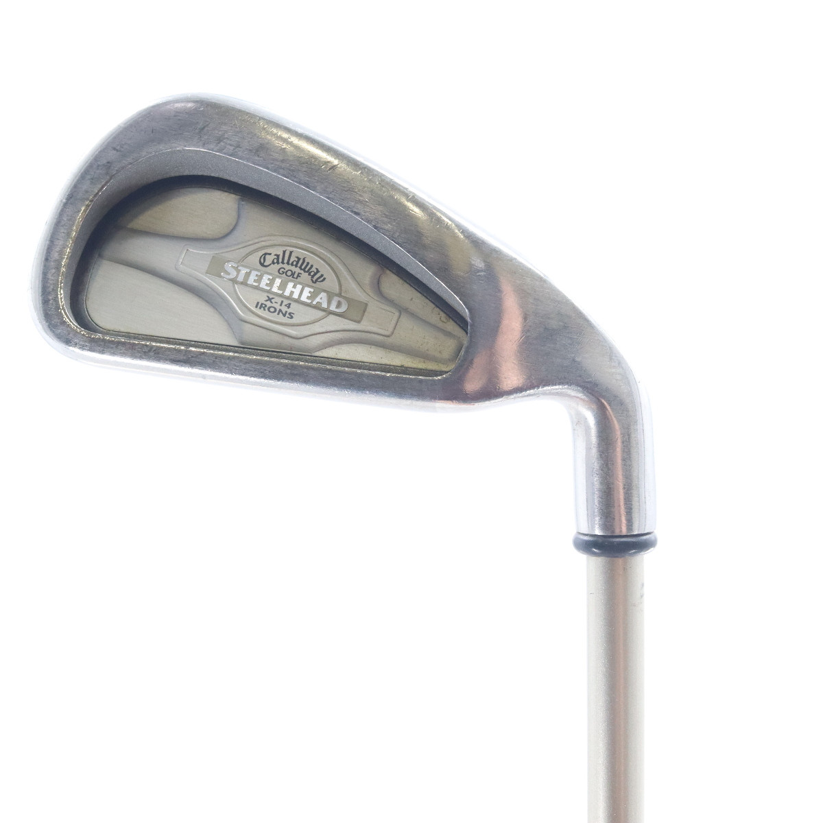 Callaway Steelhead X-14 X14 Individual 4 Iron Graphite Ladies Flex RH P ...