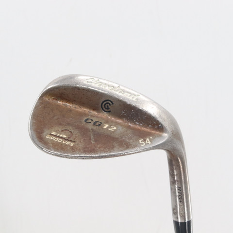 Cleveland CG12 DSG RTG+ S SW Sand Wedge 54.12 Deg Steel Right Hand M ...