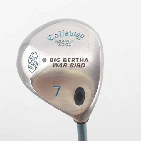 Callaway Heaven Wood Big Bertha Warbird 7 Wood Graphite Ladies Flex RH M-107942 - Mr Topes Golf
