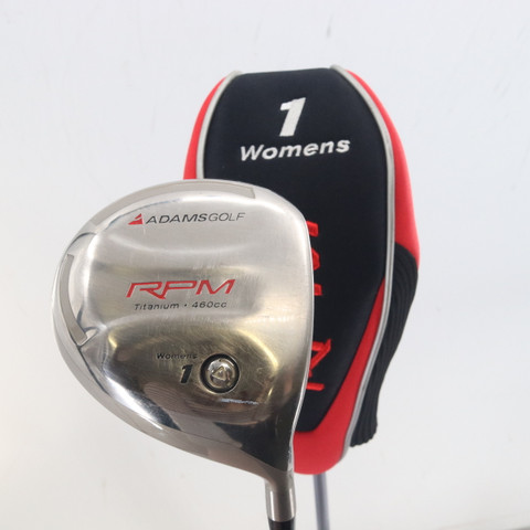 Adams Redline RPM Women's Driver 13 Deg Aldila RPM Graphite Ladies RH F ...