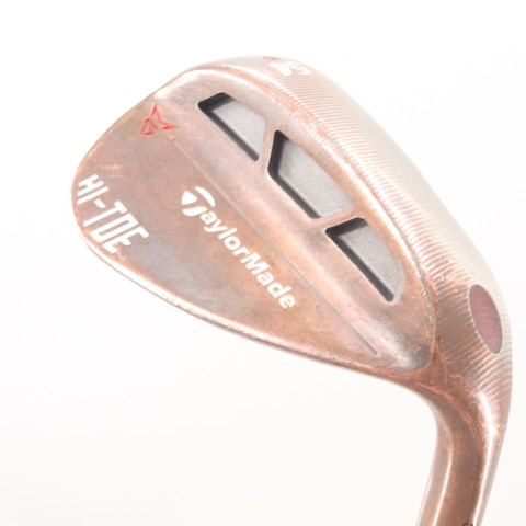 TaylorMade Milled Grind Hi-Toe G GW Gap Wedge 54 Deg 54.10 Steel RH S ...