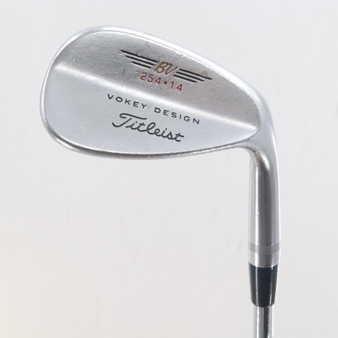 Titleist Vokey Satin Chrome S SW Sand Wedge 54 deg 254.14 Stiff RH F ...