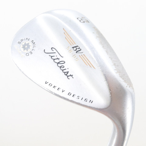 Titleist SM4 Spin Milled Tour Chrome Vokey SW Sand Wedge 58 Deg 58.09 RH S-108042 - Mr Topes Golf