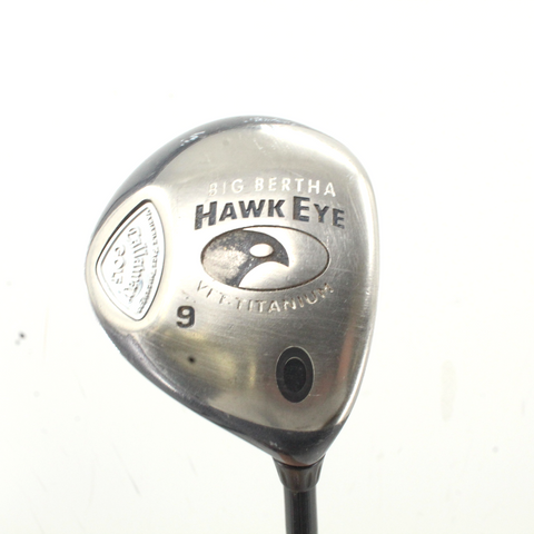 Callaway Big Bertha Hawk Eye VFT 9 Fairway Wood Graphite Senior Flex RH M-107950 - Mr Topes Golf