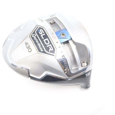 TaylorMade SLDR 430 Driver 12 degrees Right-Handed CLUBHEAD ONLY T ...