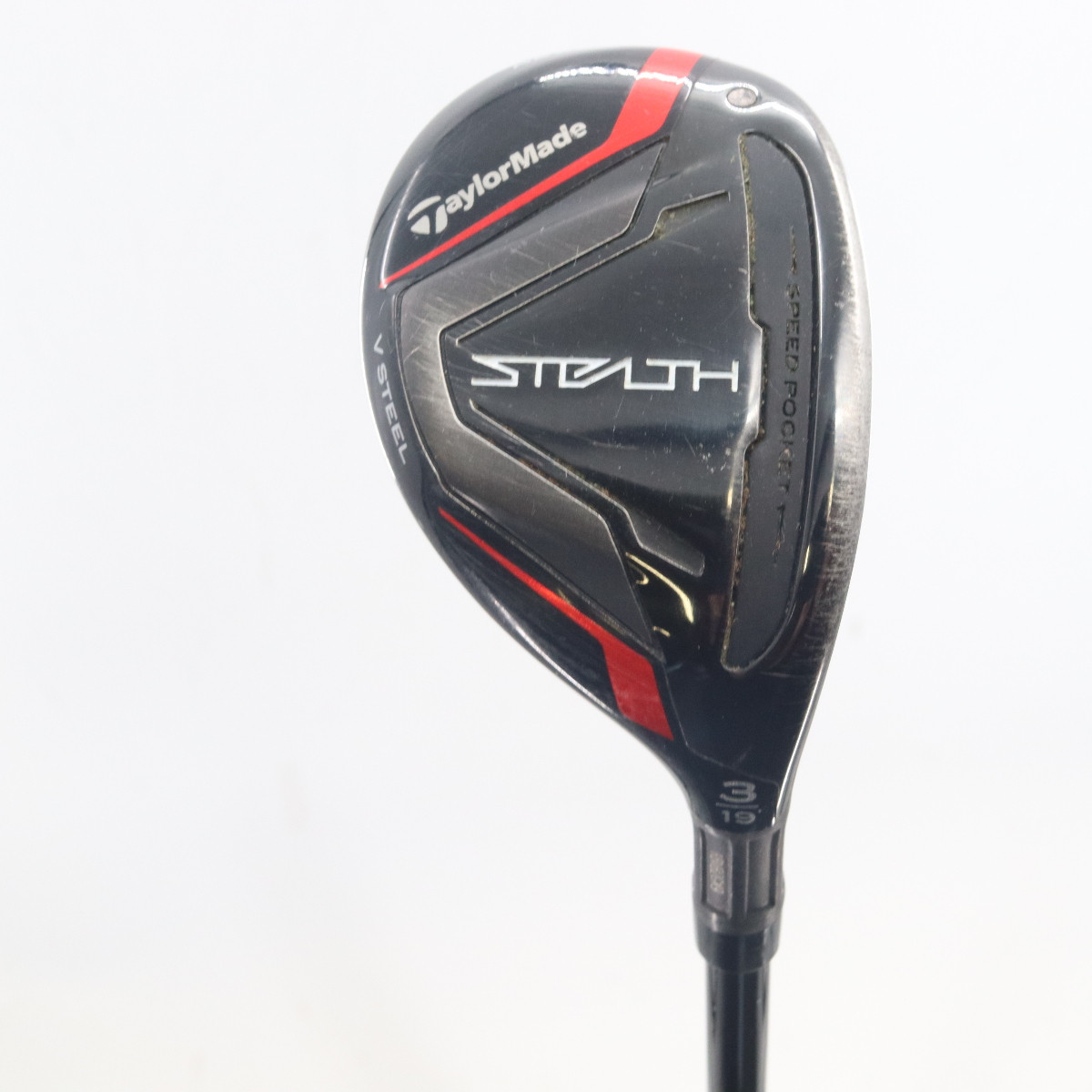 TaylorMade Stealth Rescue 3 Hybrid 19 Degrees Graphite Stiff Right-Hand ...