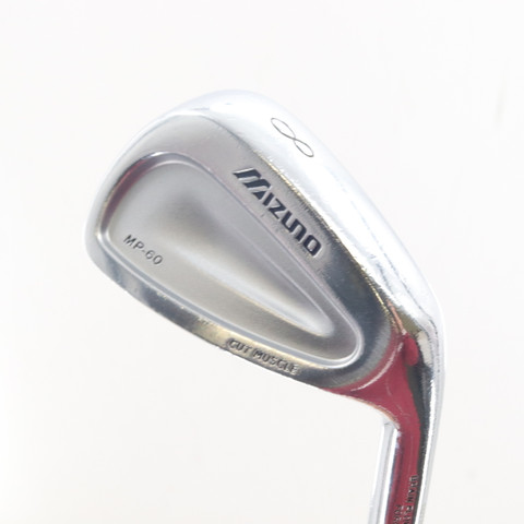 Mizuno MP-60 MP60 MP 60 Individual 8 Iron Steel 5.5 Regular Right-Hand ...