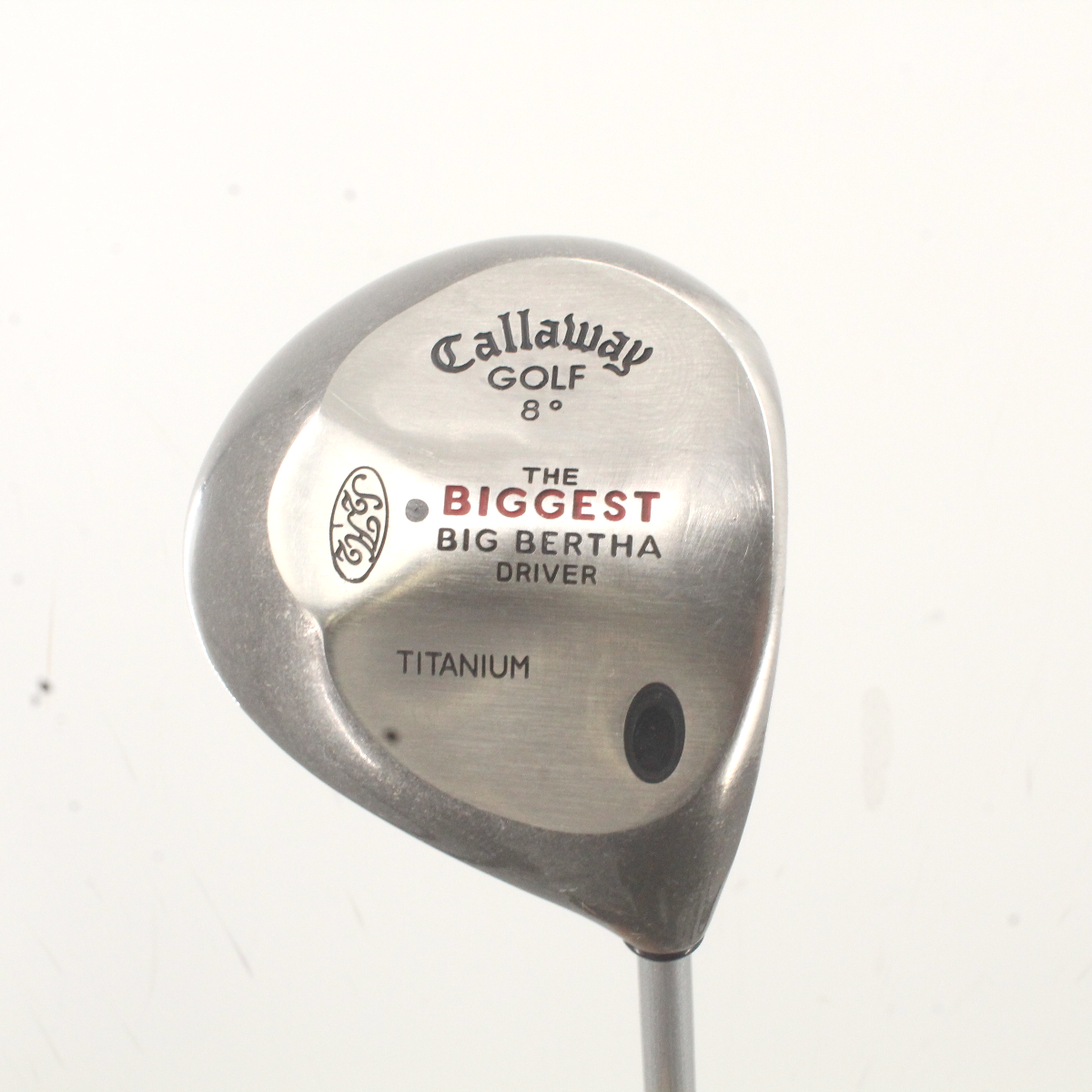 Callaway The Biggest Big Bertha Driver 8 Degrees Graphite Firm Flex RH ...