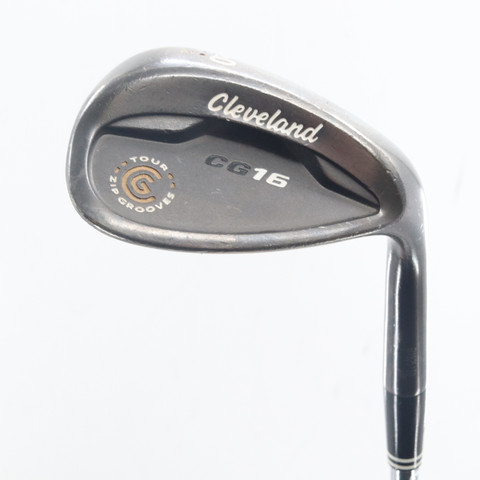 Cleveland CG16 Tour Zip Lob Wedge 60 Deg 60.12 Steel Wedge Flex RH F ...