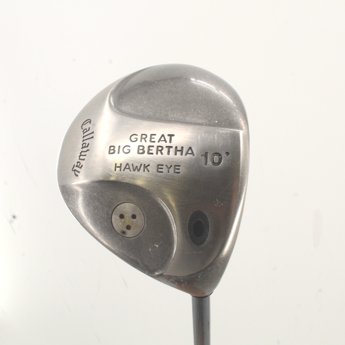 Callaway Great Big Bertha Hawk Eye Driver 10 Degrees Graphite Senior RH ...