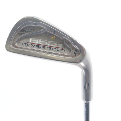 Tommy Armour 855s Silver Scot Individual 4 Iron Steel Shaft Regular P ...