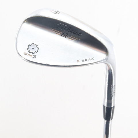 Titleist Vokey SM5 Tour Chrome Lob Wedge K Grind 60 Deg 60.11 Steel RH ...