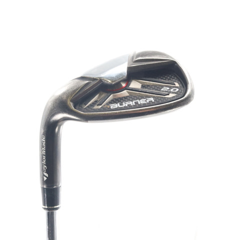 TaylorMade Burner 2.0 Gap/Approach Wedge Steel Shaft Stiff Flex LH P ...
