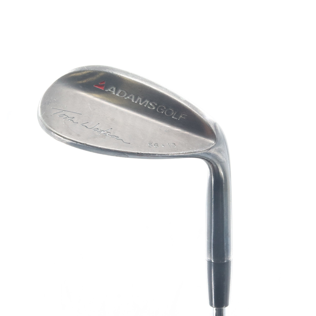 Adams Tom Watson Gunmetal S SW Sand Wedge 56 Degree 56.13 Steel Shaft P ...