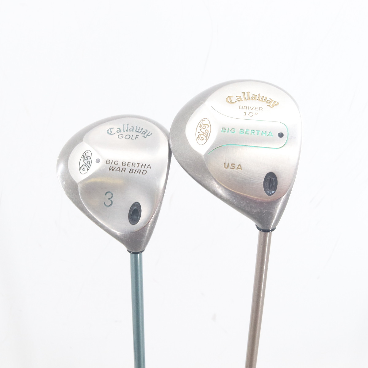 Callaway S2H2 Big Bertha War Bird Wood Set 1,3 Graphite Ladies Gem L S ...