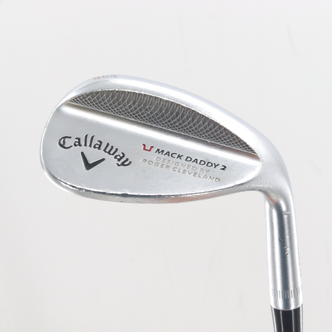 Callaway Mack Daddy 2 Chrome Lob Wedge 60.10S Deg Graphite Fujikura RH ...