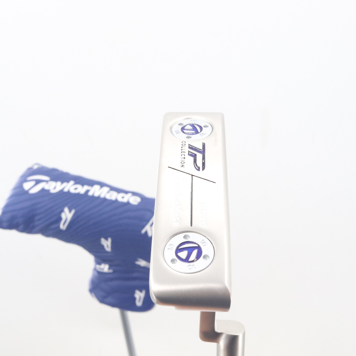TaylorMade TP Hydro Blast Soto 1 Putter 35 Inch Right-Hand Headcover S ...
