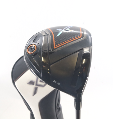 XXIO X Series Black Driver 9.5 Deg Graphite Motore Regular RH Headcover ...