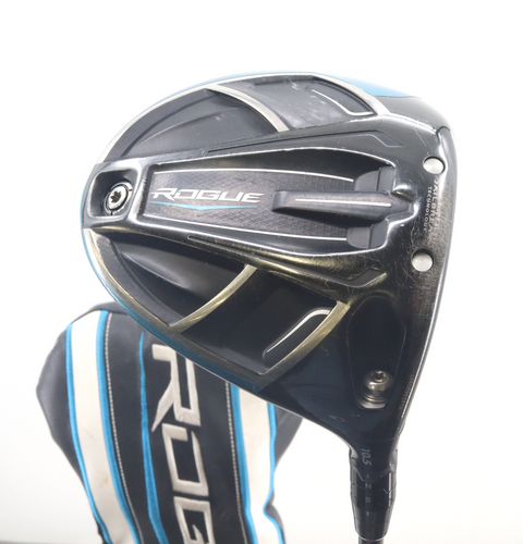 Callaway Rogue Driver 10.5 Degrees Aldila Synergy S Stiff RH Headcover ...