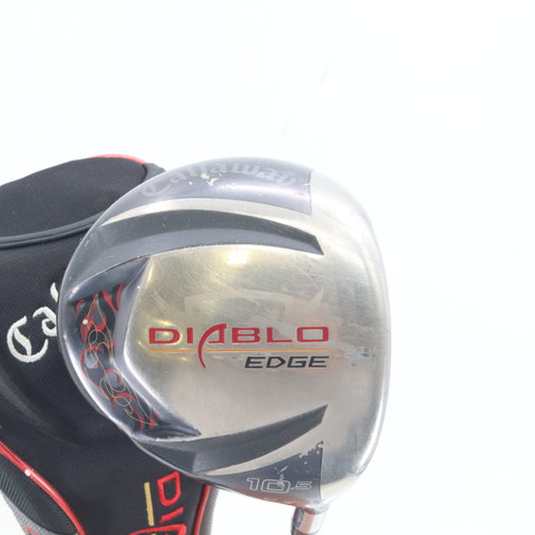 Callaway Diablo Edge Driver 10.5 Degree Graphite Regular Flex Headcover ...