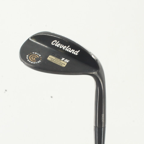 Cleveland CG15 Black Pearl G A Gap Wedge 50.10 Degrees Steel Right-Hand ...